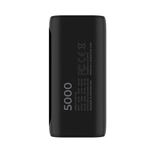 Rolling Square Power Bank 5000 mAh – Falta